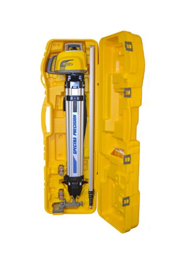 Spectra precision LL100-3 + Receptor HR320 En Maleta Grande - BMP Renta