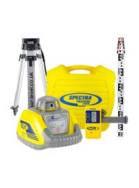 Spectra precision LL100-3 + Receptor HR320 En Maleta Grande - BMP Renta