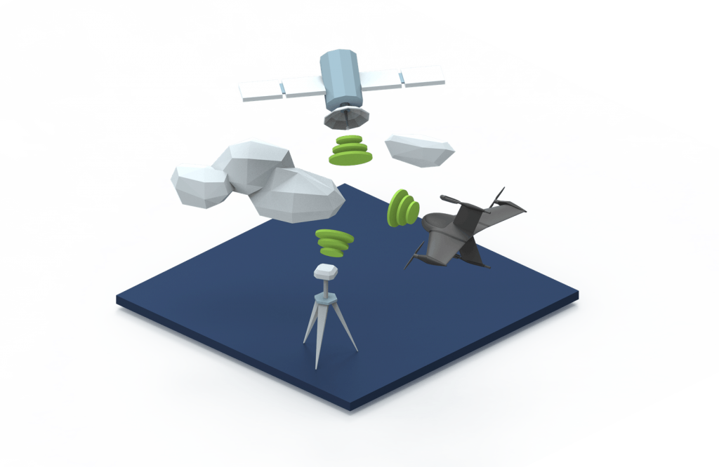 Atmos UAV – Marlyn Cobalt - Drone Ala fija - Precisión 1cm