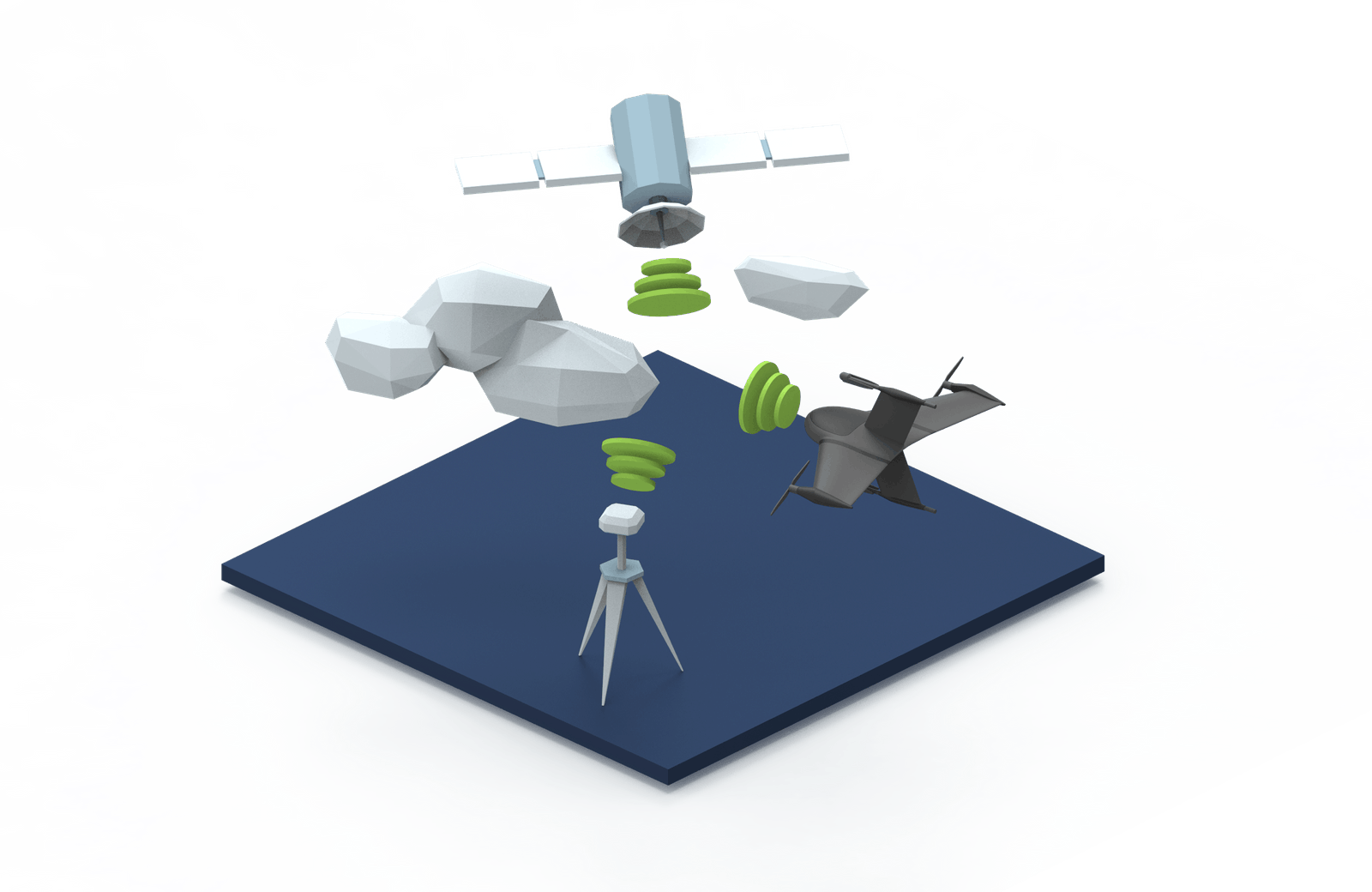 Atmos UAV – Marlyn Cobalt - Drone Ala fija - Precisión 1cm