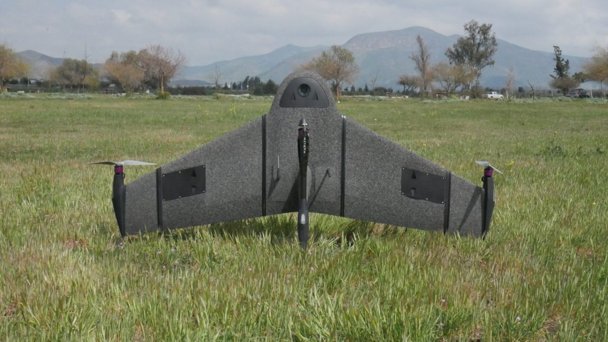 Comprobación de precisión en modalidad PPK del Dron Marlyn Cobalt en un ...